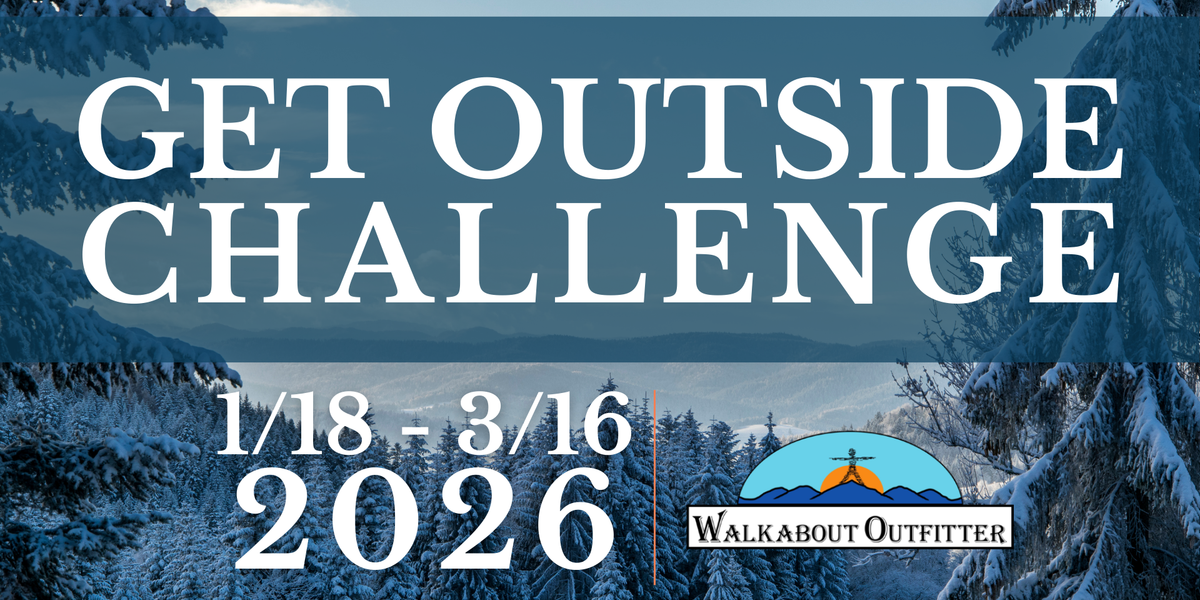 Get Outside Challenge 2026 — Walkabout Outfitter