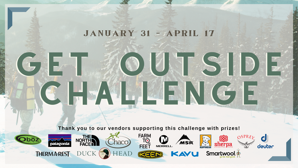 2022 Walkabout Get Outside Challenge — Walkabout Outfitter