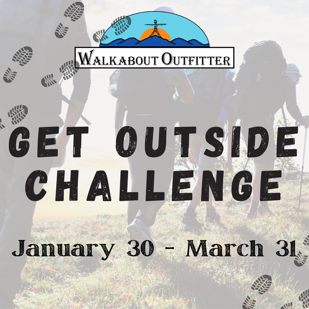 2023 Get Outside Challenge — Walkabout Outfitter