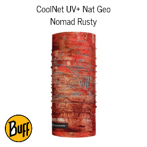 Buff - CoolNet UV+ Nat Geo (Nomad Rusty) — Walkabout Outfitter